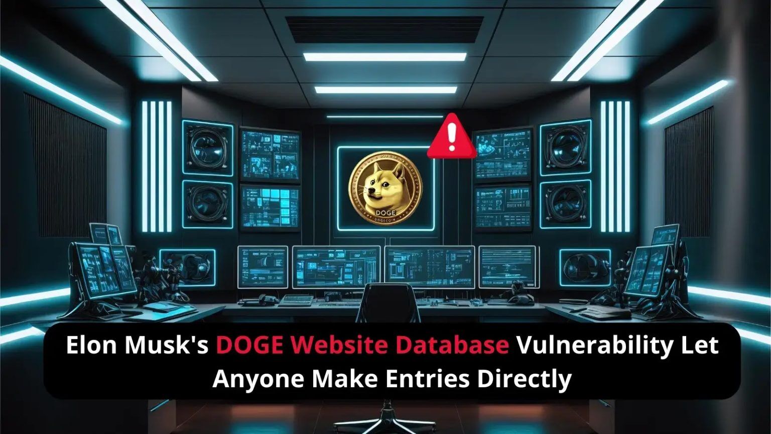 DOGE Website Hacked: A Breakdown of the Security Breach - secure my ...
